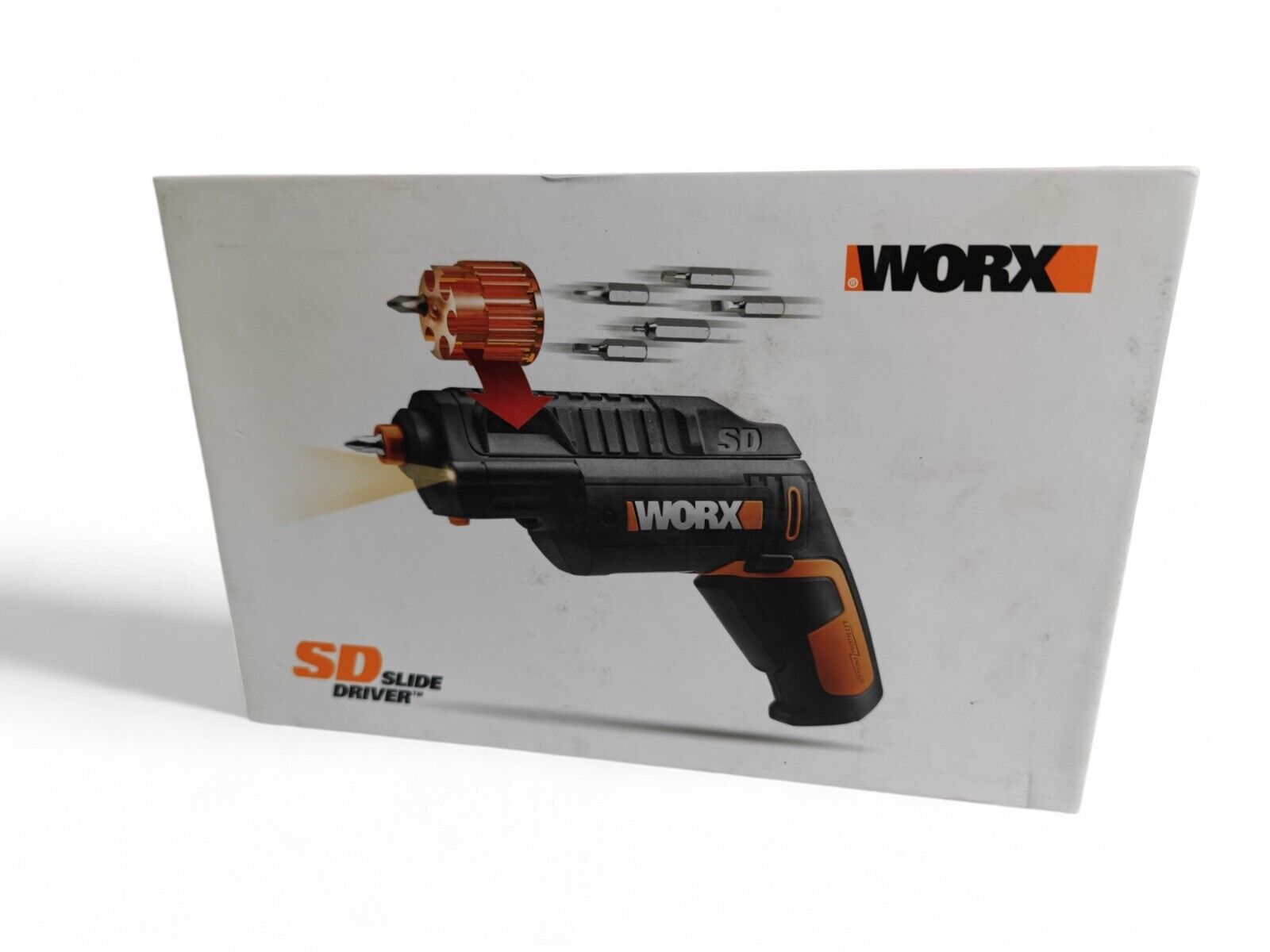 Worx WX254 SD SlideDriver Akkuschrauber