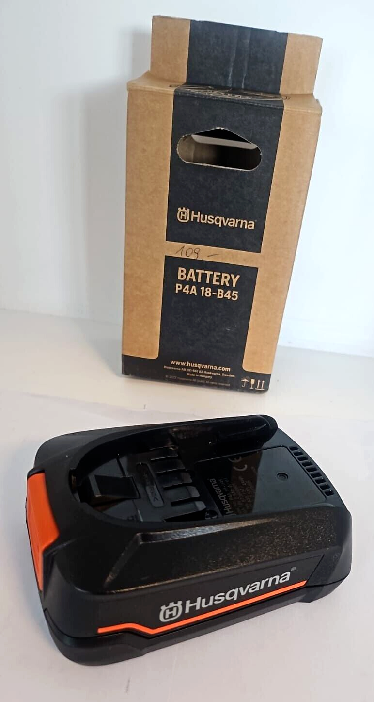 Husqvarna 18V Akku (2,5 Ah) P4A 18-B45