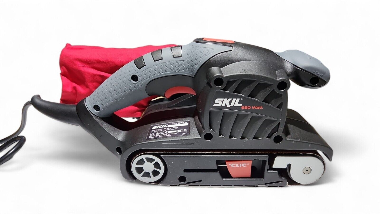 Bandschleifer SKIL 1210 650 Watt - garten-werkzeugshop