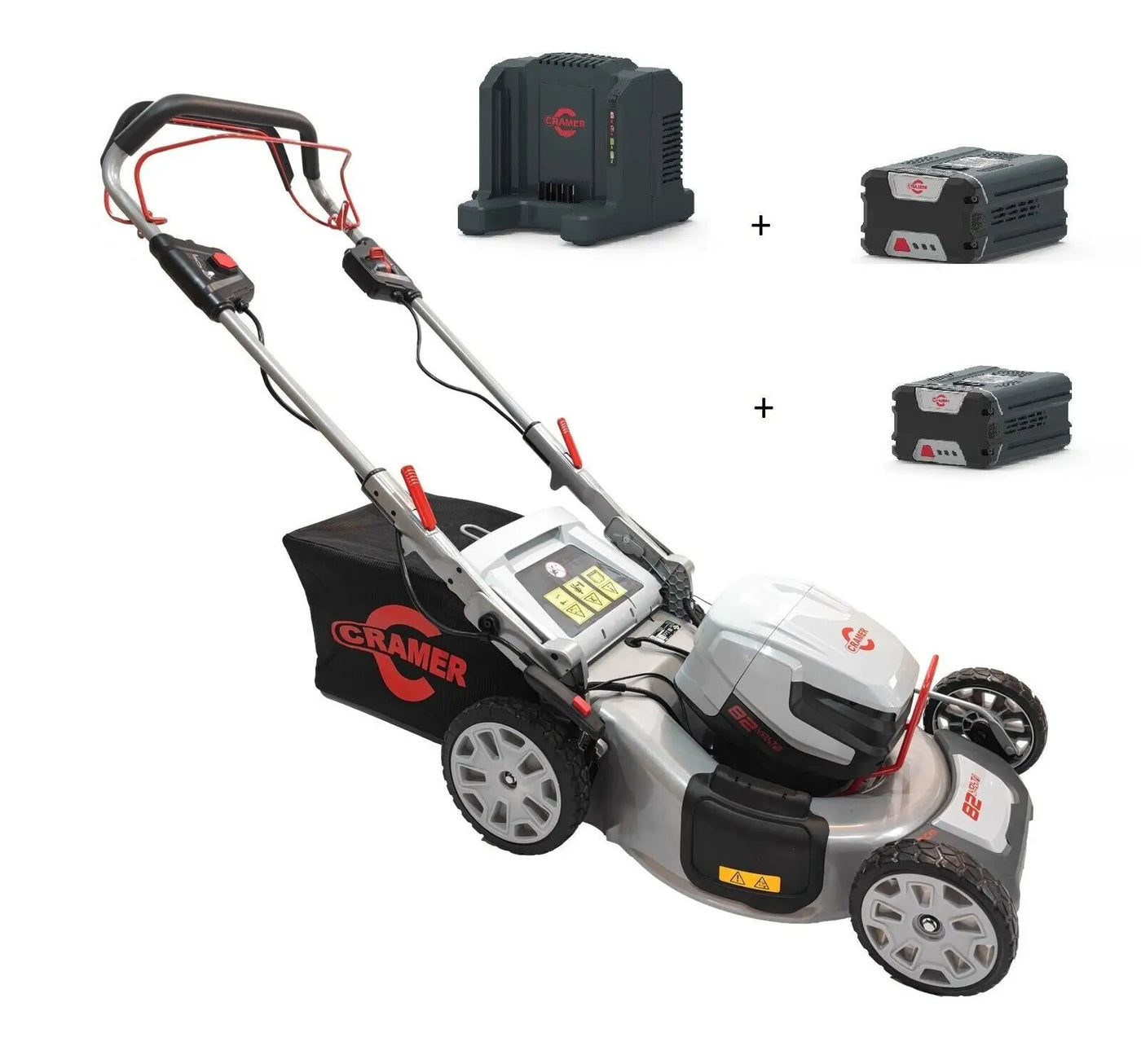 Cramer/Greenworks 82 V Power Akku Gartengeräte